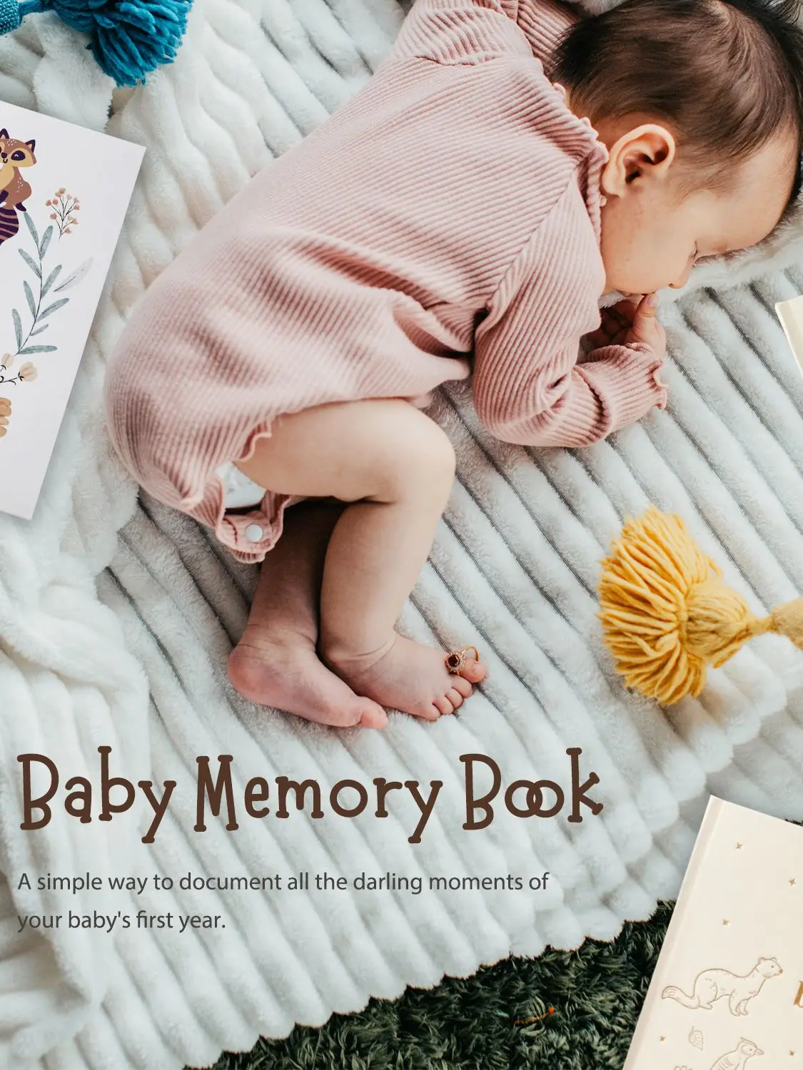 Simple Baby Record Book