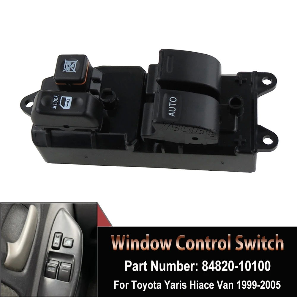 Window Control Switch Power Window Switch 8482010100 For Toyota YARIS ...