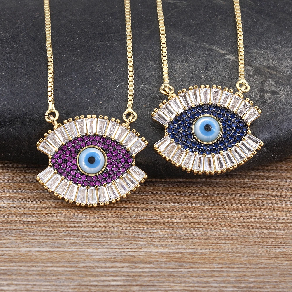Nidin-Top-Quality-Zircon-Bohemian-Evil-Eye-Inlaid-Rainbow-Rhinestone ...