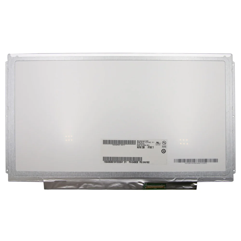 Original-13-3-led-screen-B133XW01-V-0-B133XW03-V-1-V-4-N133BGE-L31 ...
