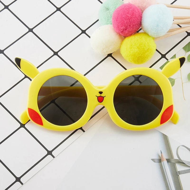 Gafas de sol de Pikachu para niños y niñas, 1 uds, Anime, dibujo de ...