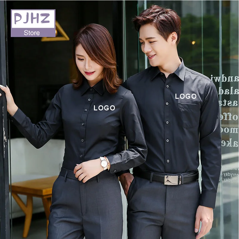 Business Cotton Long Sleeve Shirt High Quality Professional Shirt ...