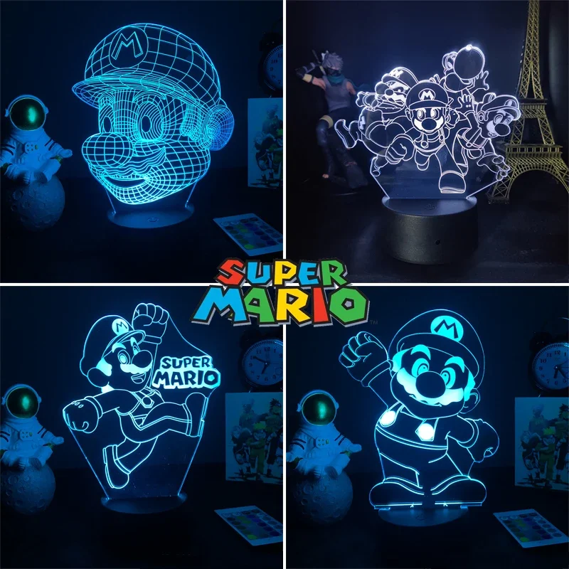 Super-Mario-Bros-3d-LED-Night-Light-Acrylic-Lamp-Anime-Cute-Children ...