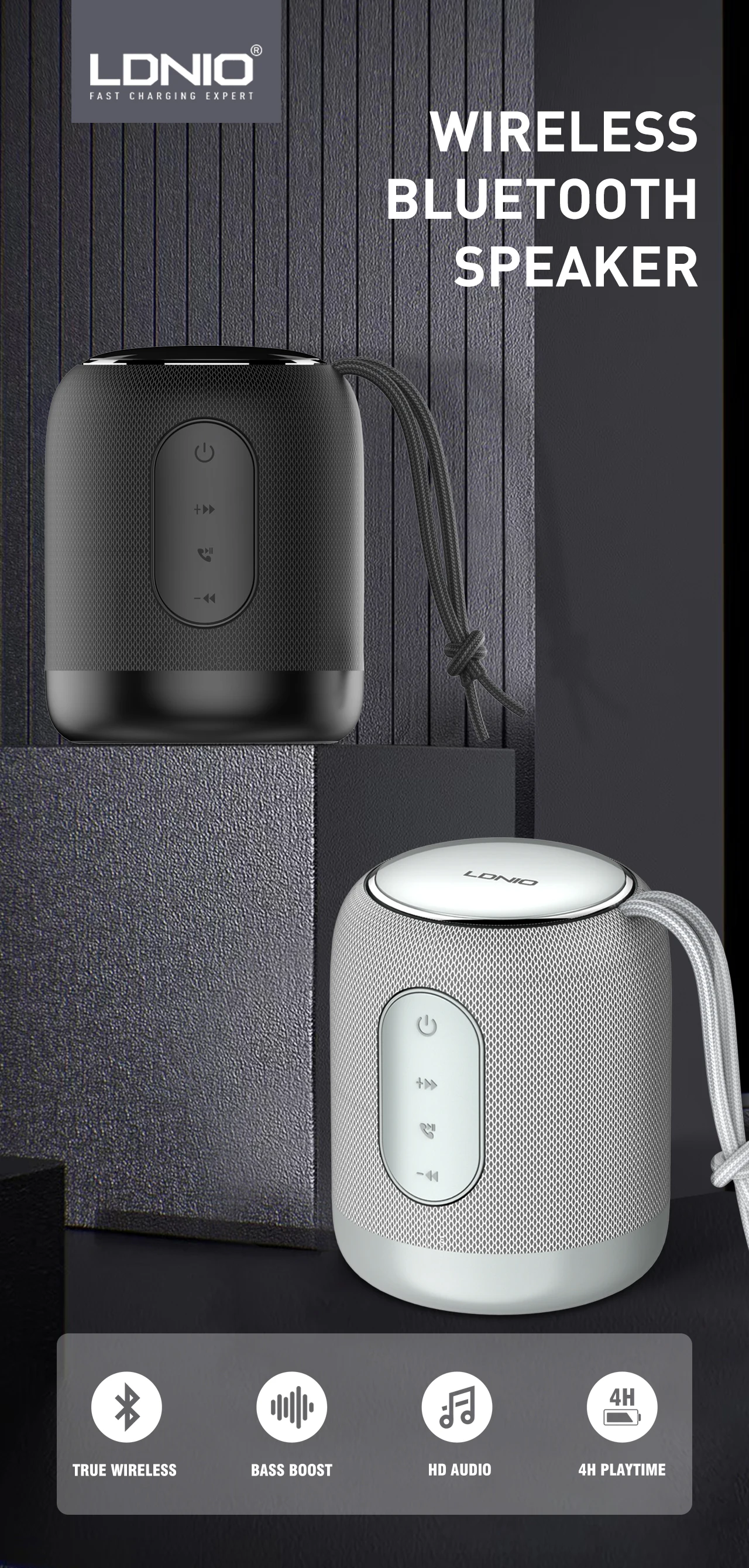 LDNIO BTS12 New Technology Products 2023 speaker Wireless Bluetooth ...