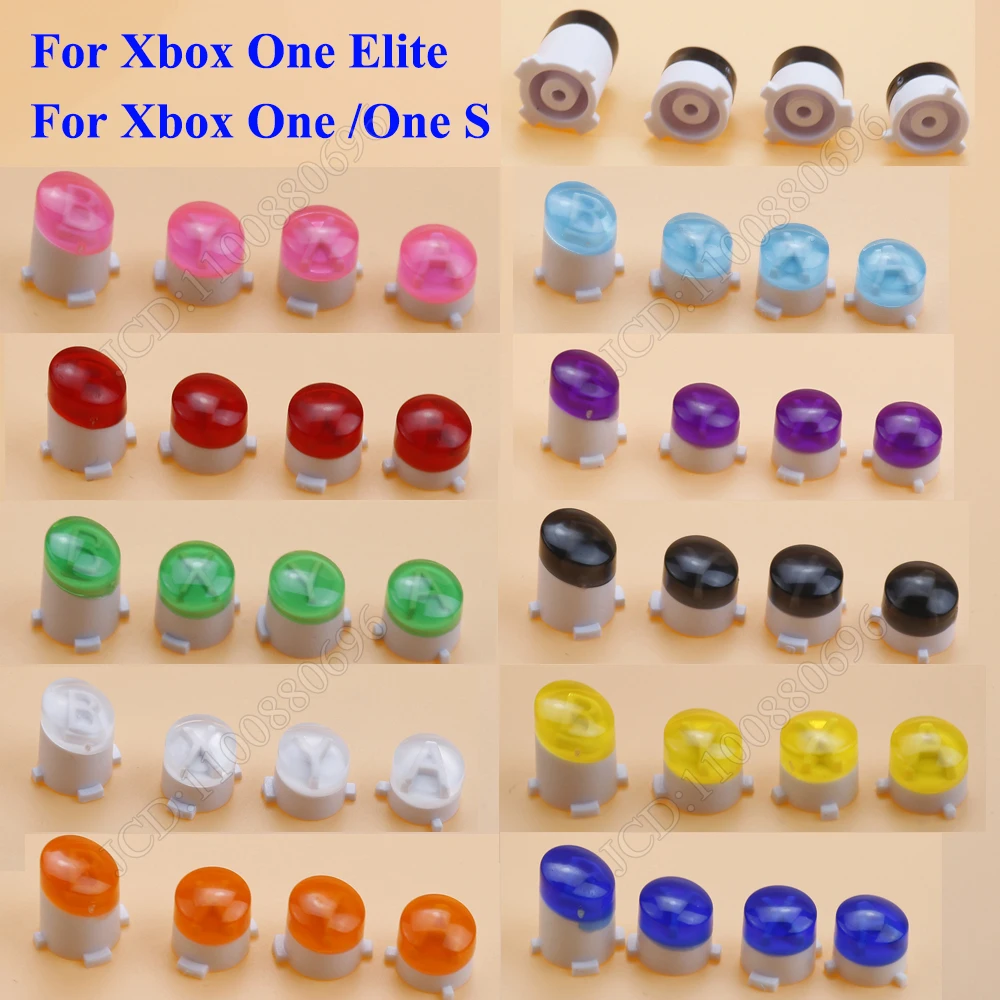 Juego-de-botones-ABXY-de-repuesto-para-Xbox-One-Slim-Elite-Kit-de-Mod ...