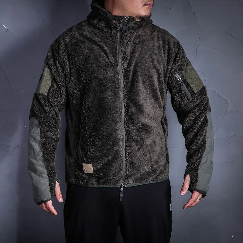 Tactical-Plush-Bio-Jacket-Warmth-Combat-Hiking-Sports-Outdoor-Cycling ...
