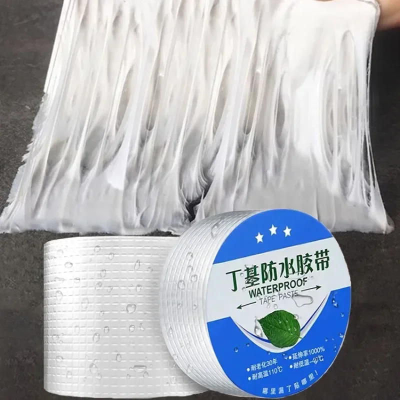 Strong-Waterproof-Tape-Anti-Leakage-Aluminum-Foil-Adhesive-Butyl-Seal ...