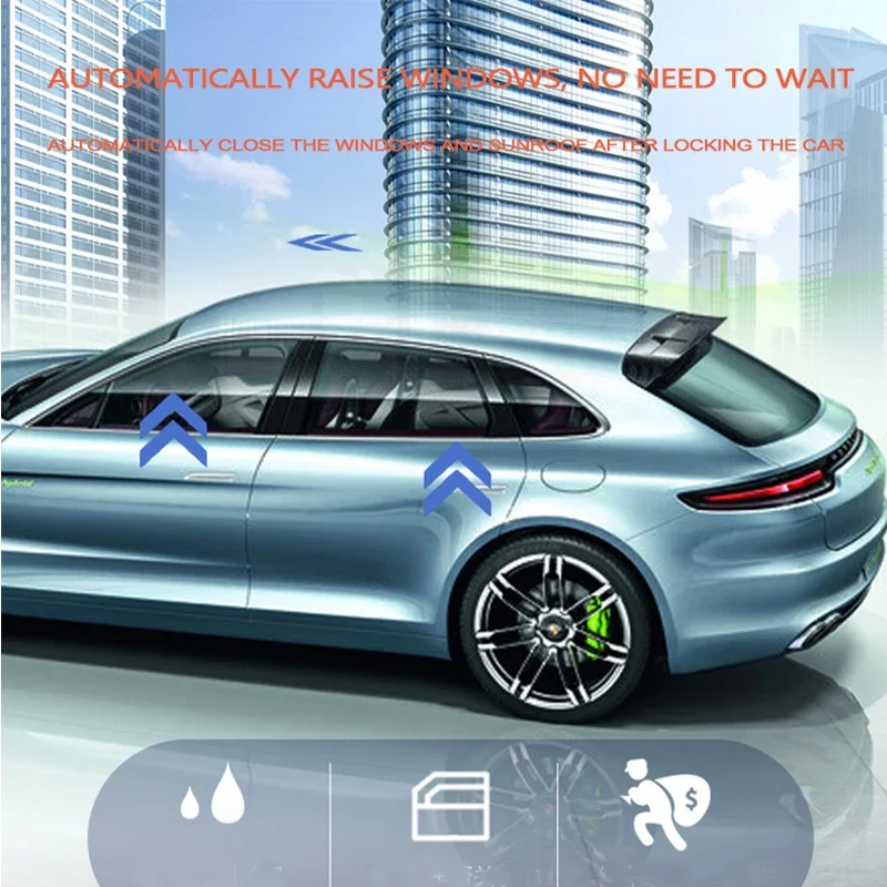 Porsche Cayenne Macan Panamera Remote Control Electric Trunk Tail ...