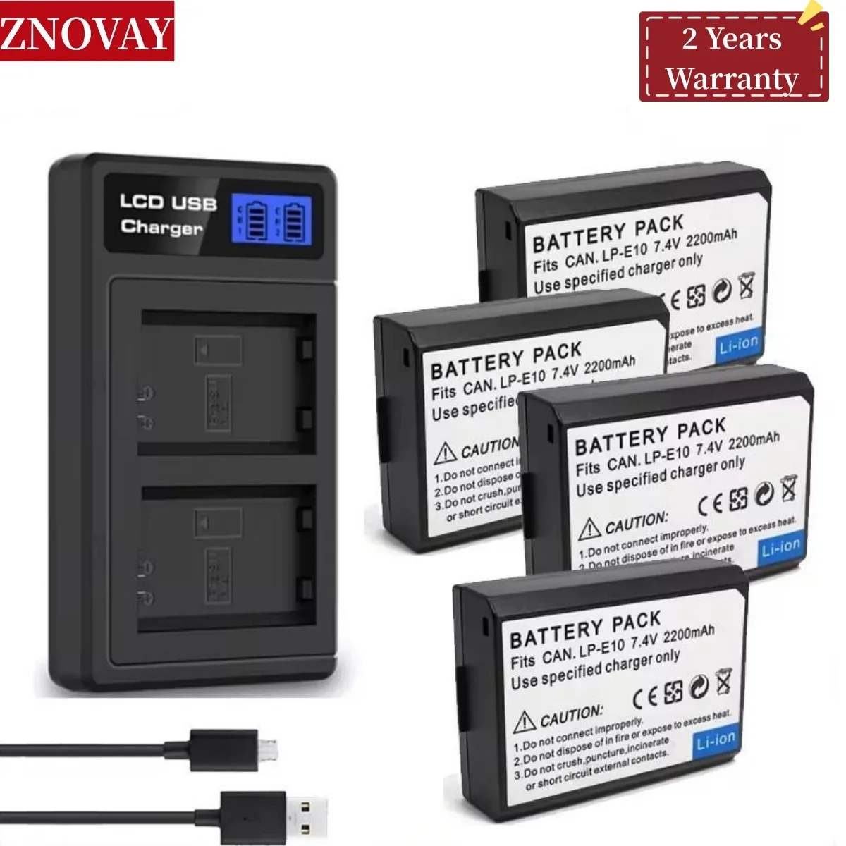 Bater-a-de-c-mara-Digital-LP-E10-LPE10-LP-E10-para-Canon-EOS-1100D ...