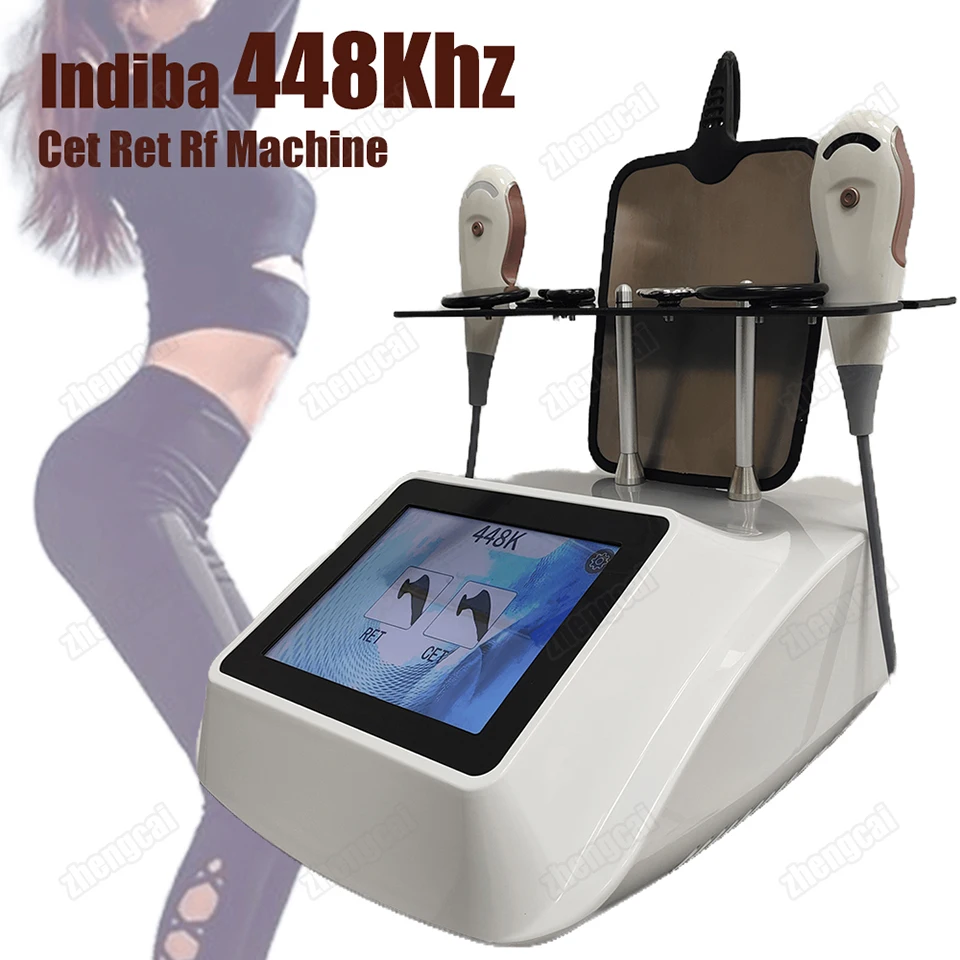 INDIBA-Spain-448Khz-CET-RET-Tecar-Physical-Therapy-Machine-Rf-High ...