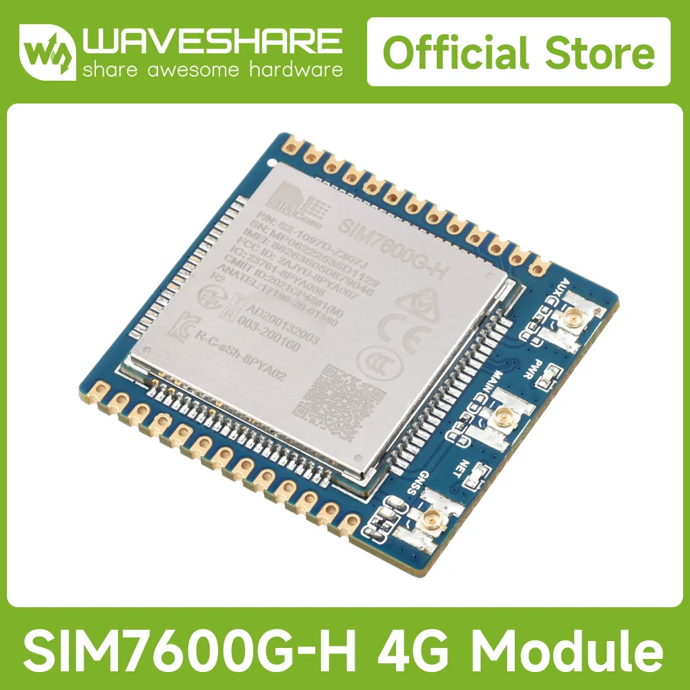 Waveshare-SIM7600X-4G-Communication-Module-Multi-band-Support-Compatible-with-4G-3G-2G-with-GNSS ...