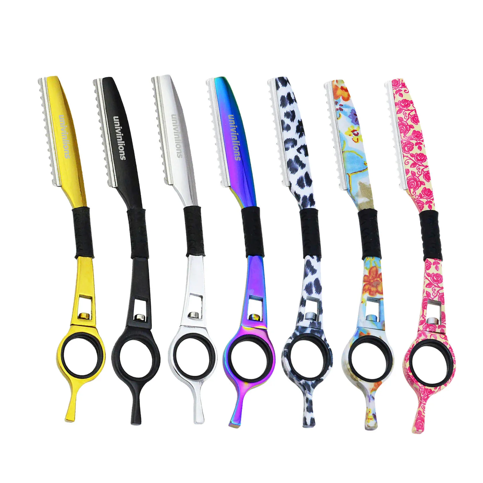 Univinlions-Thinning-Hair-Razor-Straight-Salon-Hairdressing-Razor-Hair ...