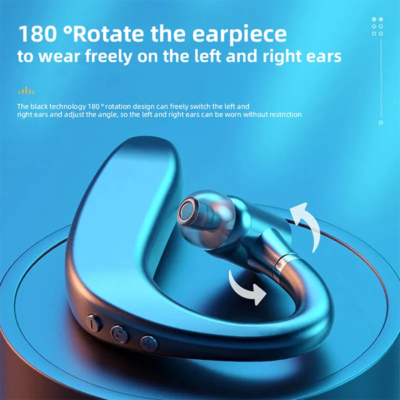 S109-Single-Ear-Wireless-Bluetooth-compatible-Headphones-in-ear-Call ...