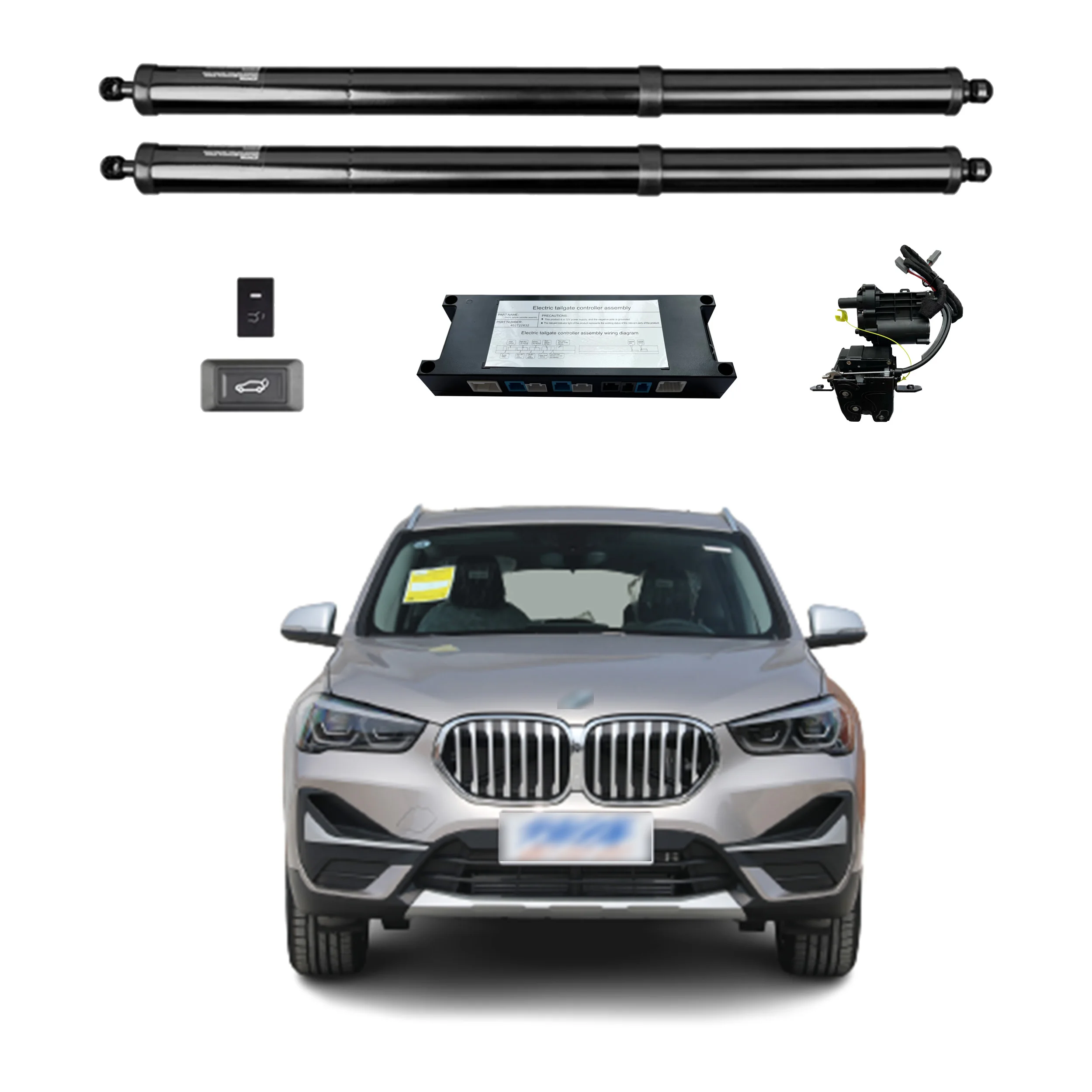 For-BMW-X1-F48-2016-2022-Electric-Tailgate-Rear-Door-Power-Lift-Gate ...