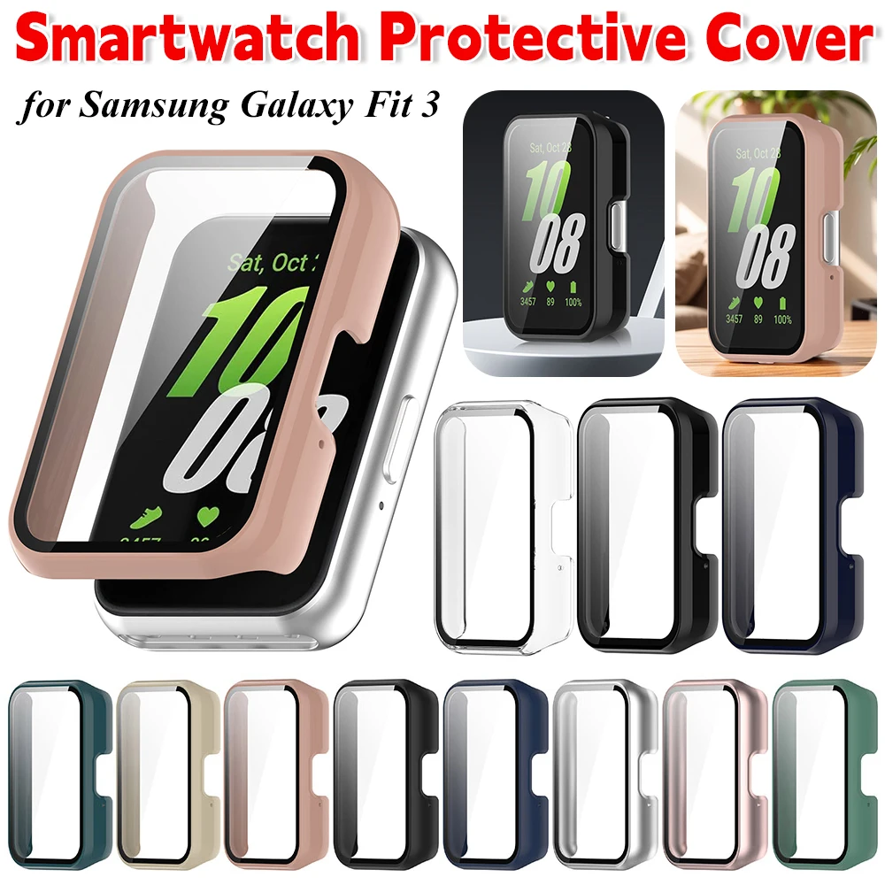 Smartwatch-Protective-Cover-for-Samsung-Galaxy-Fit-3-SM-R390-PC-Watch ...