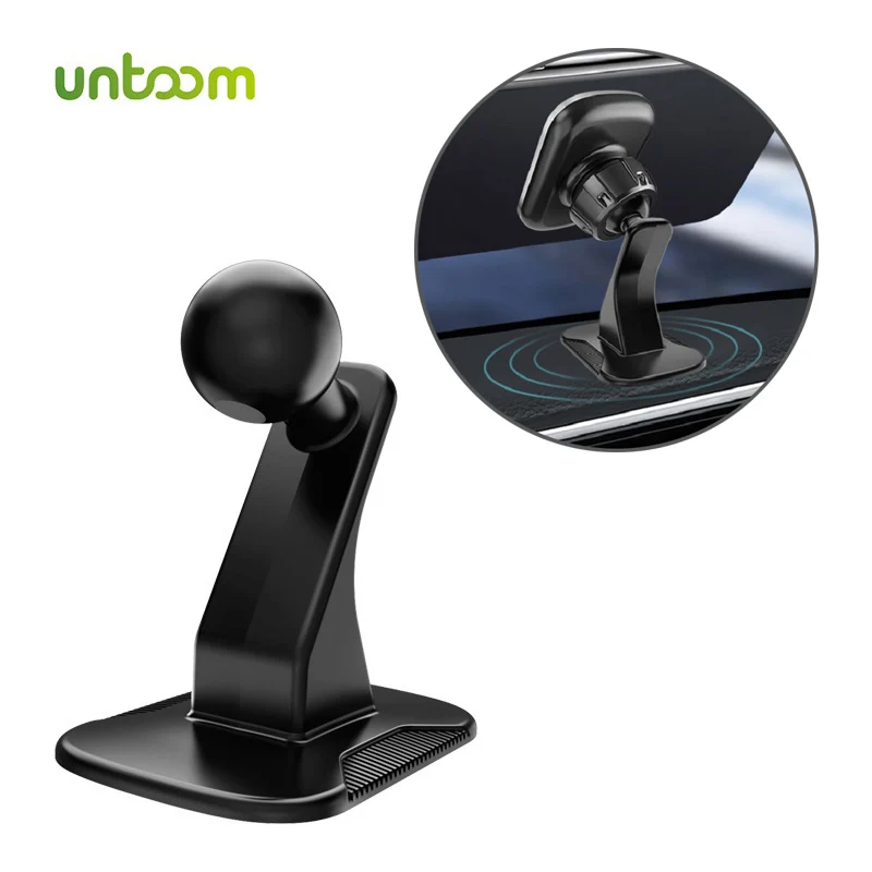 Untoom Universal 17mm Ball Head Car Phone Holder Base Dashboard Car ...