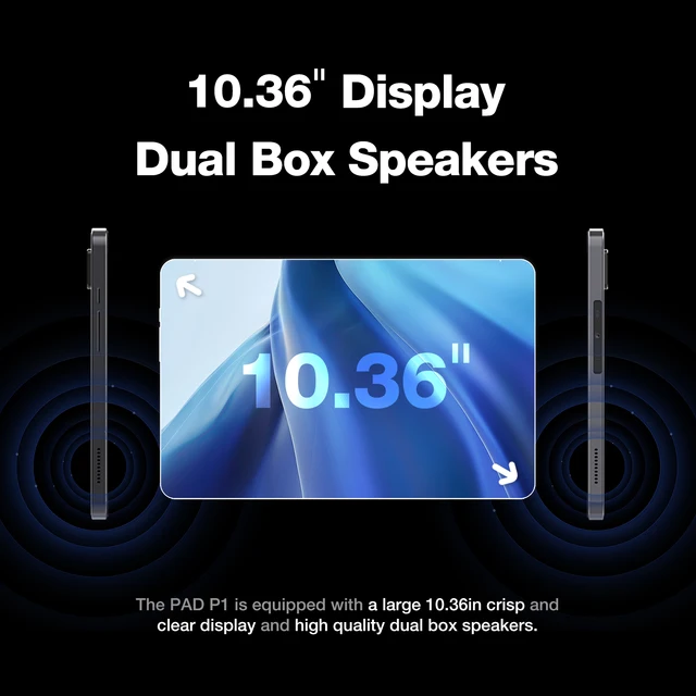 [World Premiere] AGM Tablet PAD P1 8GB+256GB FHD+ Display 7000 MAh ...