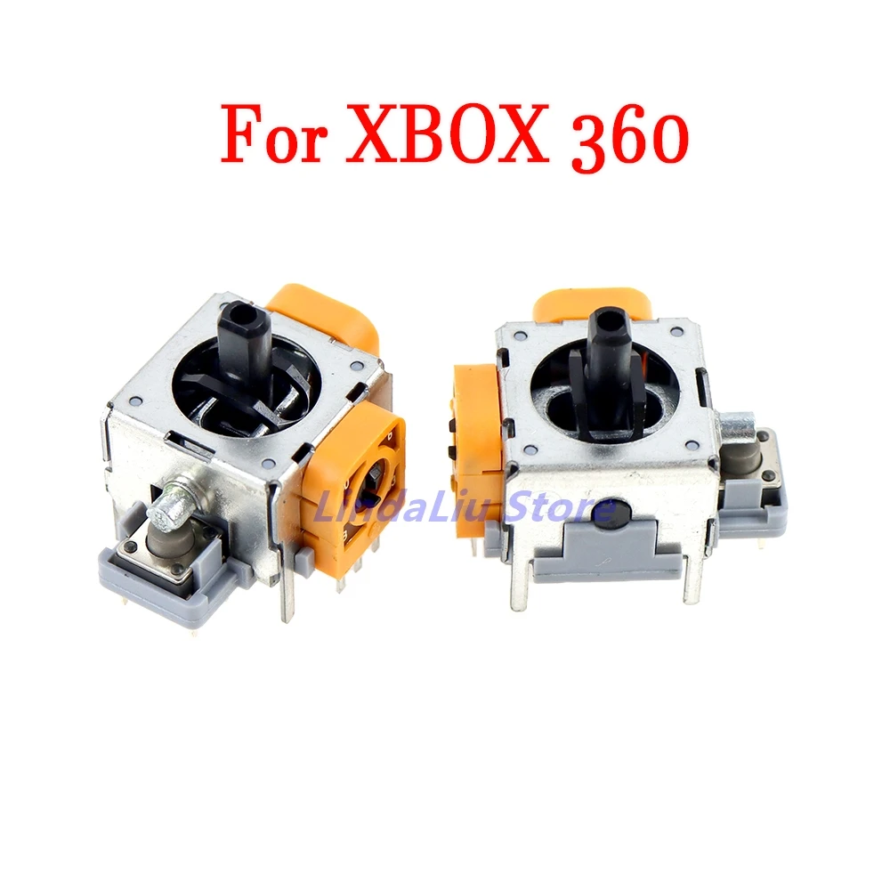 2pcs-Original-New-Analog-3D-Joystick-Stick-for-Xbox360-Xbox-360-PS2 ...