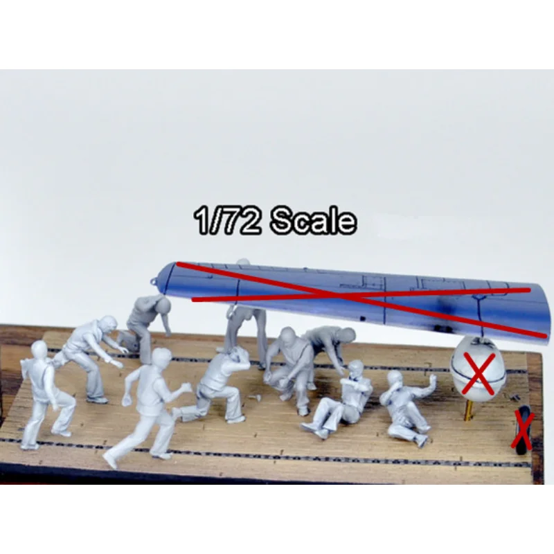 1-72-Die-Cast-Resin-Model-Assembly-Kit-Model-Toy-Needs-Assembly ...