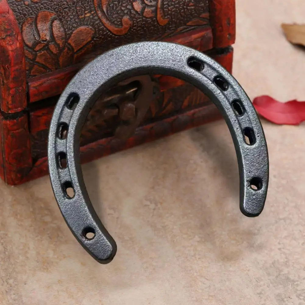 Lucky Horseshoe Decoratie Retro Stijl Metalen Hoefijzer Muur Decor voor ...
