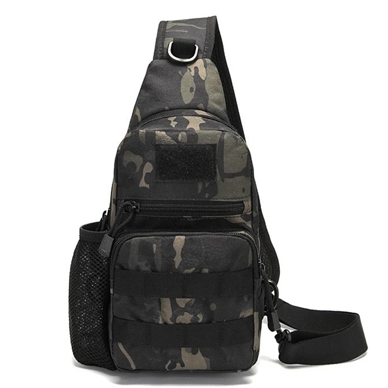 Outdoor-Military-Tactical-Sling-Sport-Travel-Multicam-Black-Chest-Bag ...