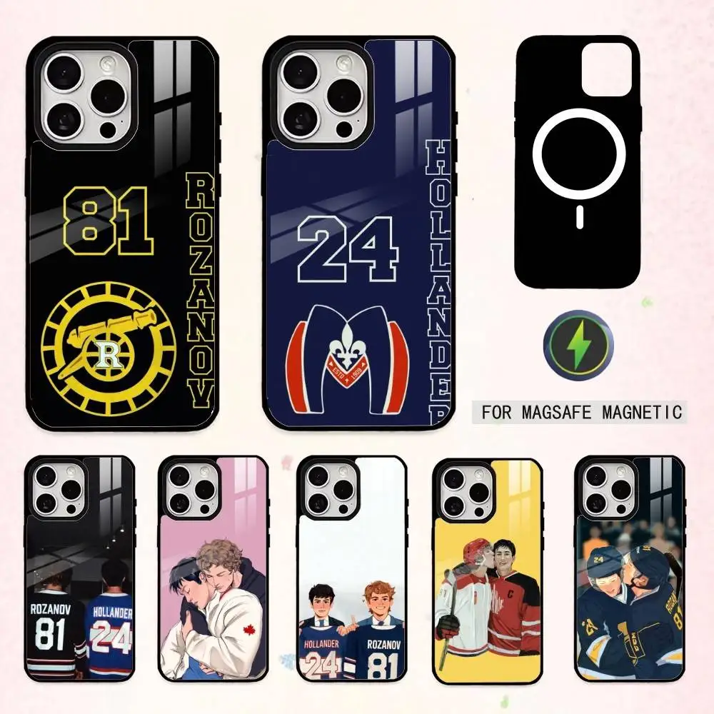 Ice hockey H-Heated R-Rivalry Phone Case For iPhone17,16,15,14,13,12,11 ...