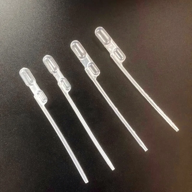 Dropper Dual หลอดไฟเลือด Mini Transfer Pipette 200ul ห้องปฏิบัติการ ...