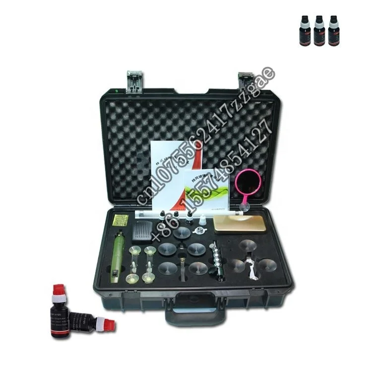 Car-Auto-Glass-Windscreen-Windshield-Repair-Tool-DIY-Dent-Remove-Kit ...