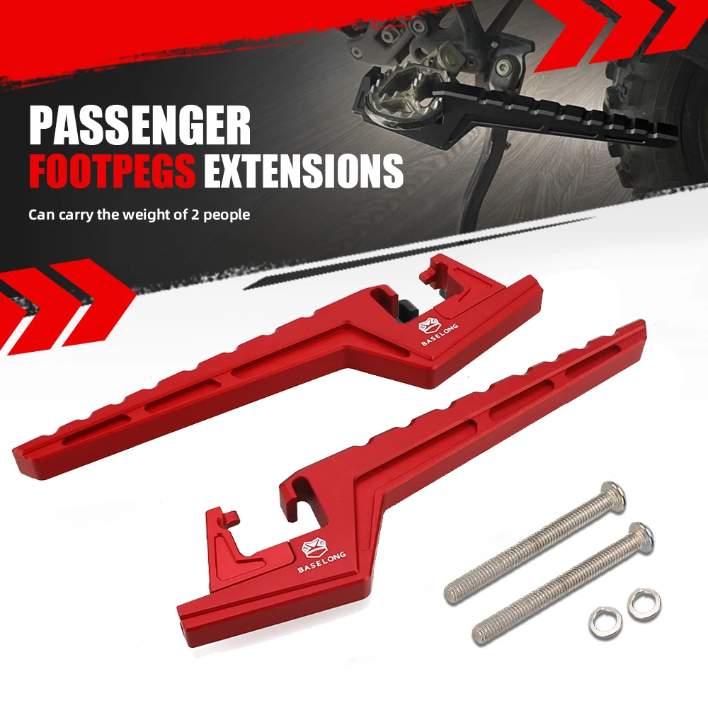 Footrests Extension Foot Pegs For Honda CRF150R CRF230F CRF150F CRF250X ...