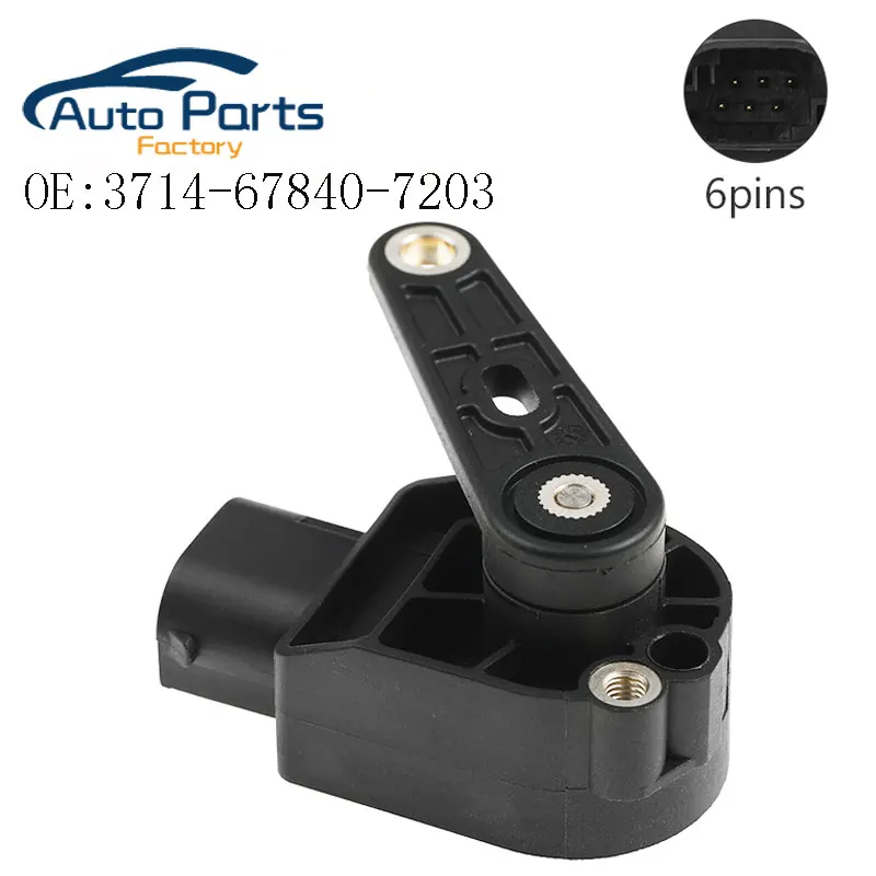 New-Height-Sensor-For-BMW-3-Series-F20-F30-F80-F31-F35-3714-67840-7203 ...