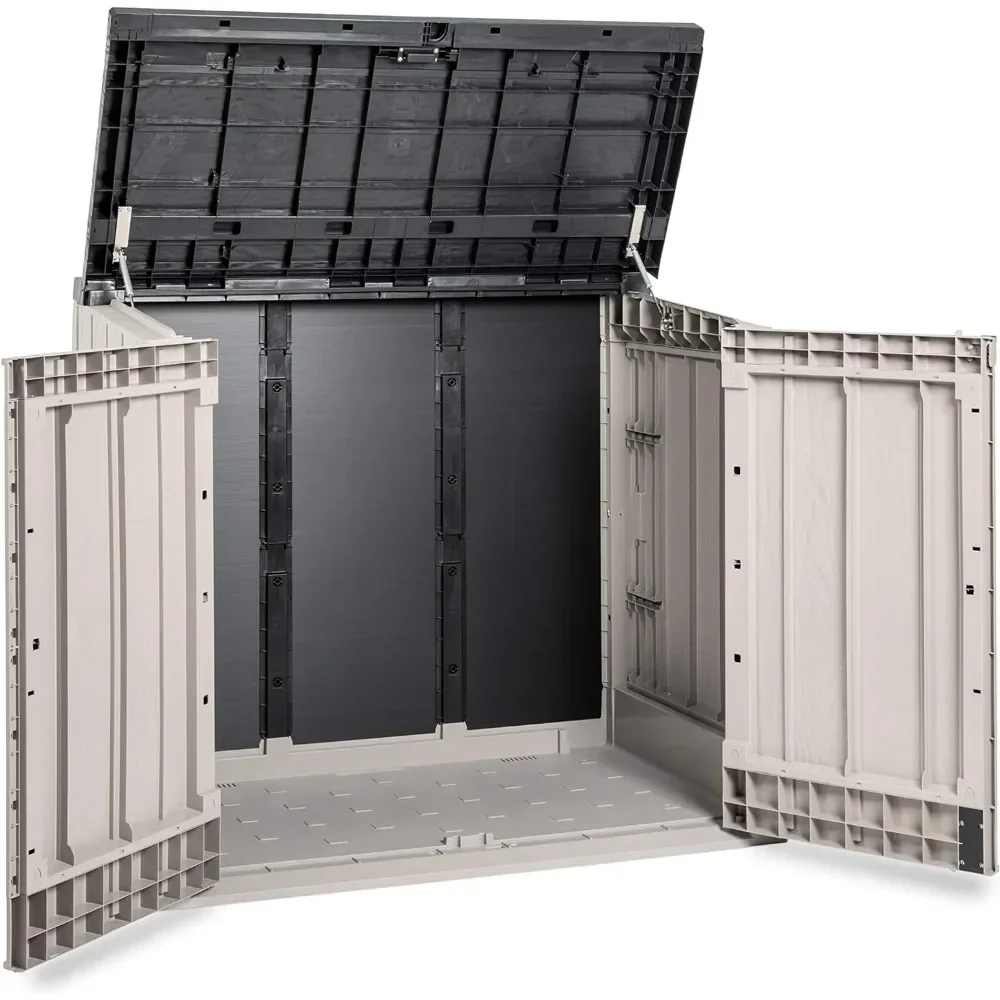Outdoor-XL-Horizontal-Storage-Shed-Garden-Tools-and-Yard-Equipment ...