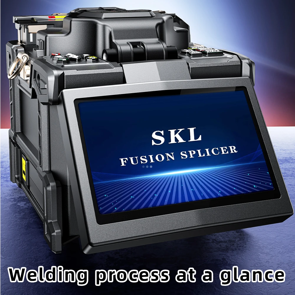 SKL A88S fusion Splicer Optical Fiber Splicing Machine Welding Machine ...