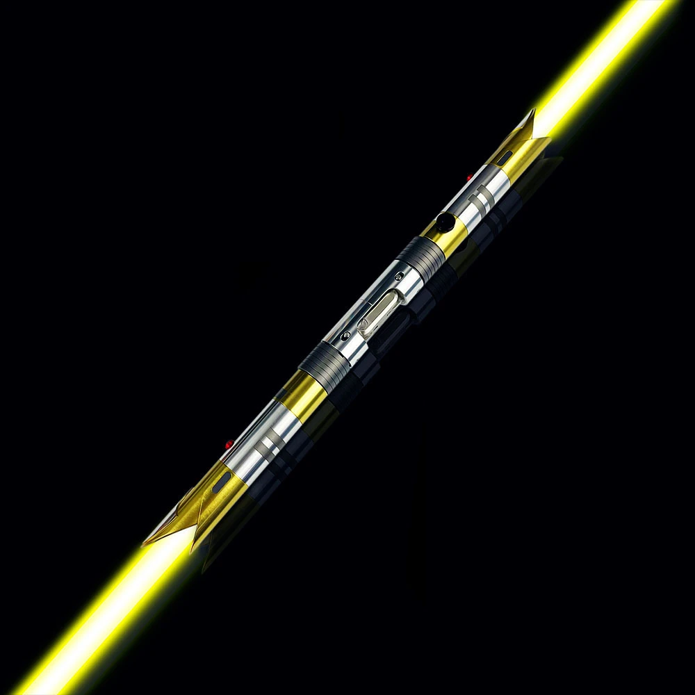 New Star Jedi Temple Guards Pixel Lightsaber Double Saber Proffie2.2 ...