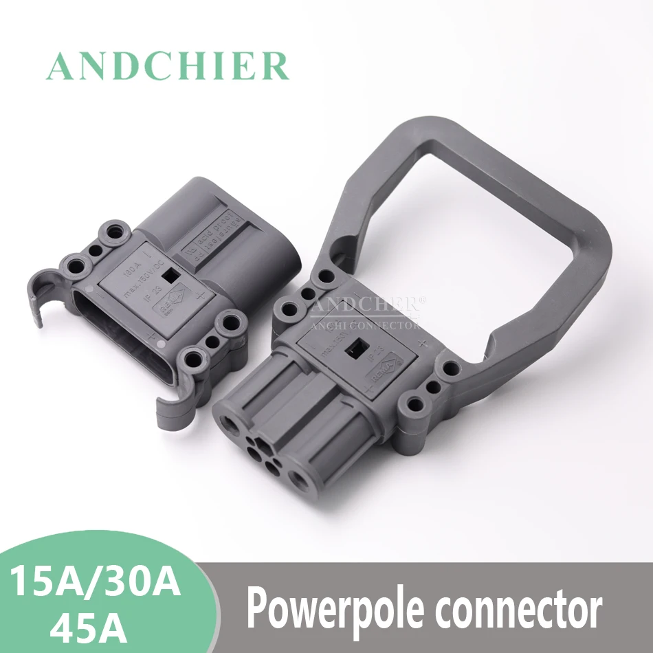 For-Rema-Series-Forklift-Battery-Power-Connector-80A-160A-320A-150V ...