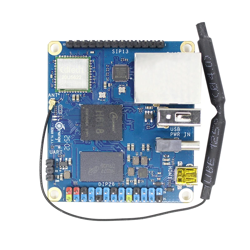 Orange Pi Zero 3 Development Board - Allwinner H618 SBC with Linux ...
