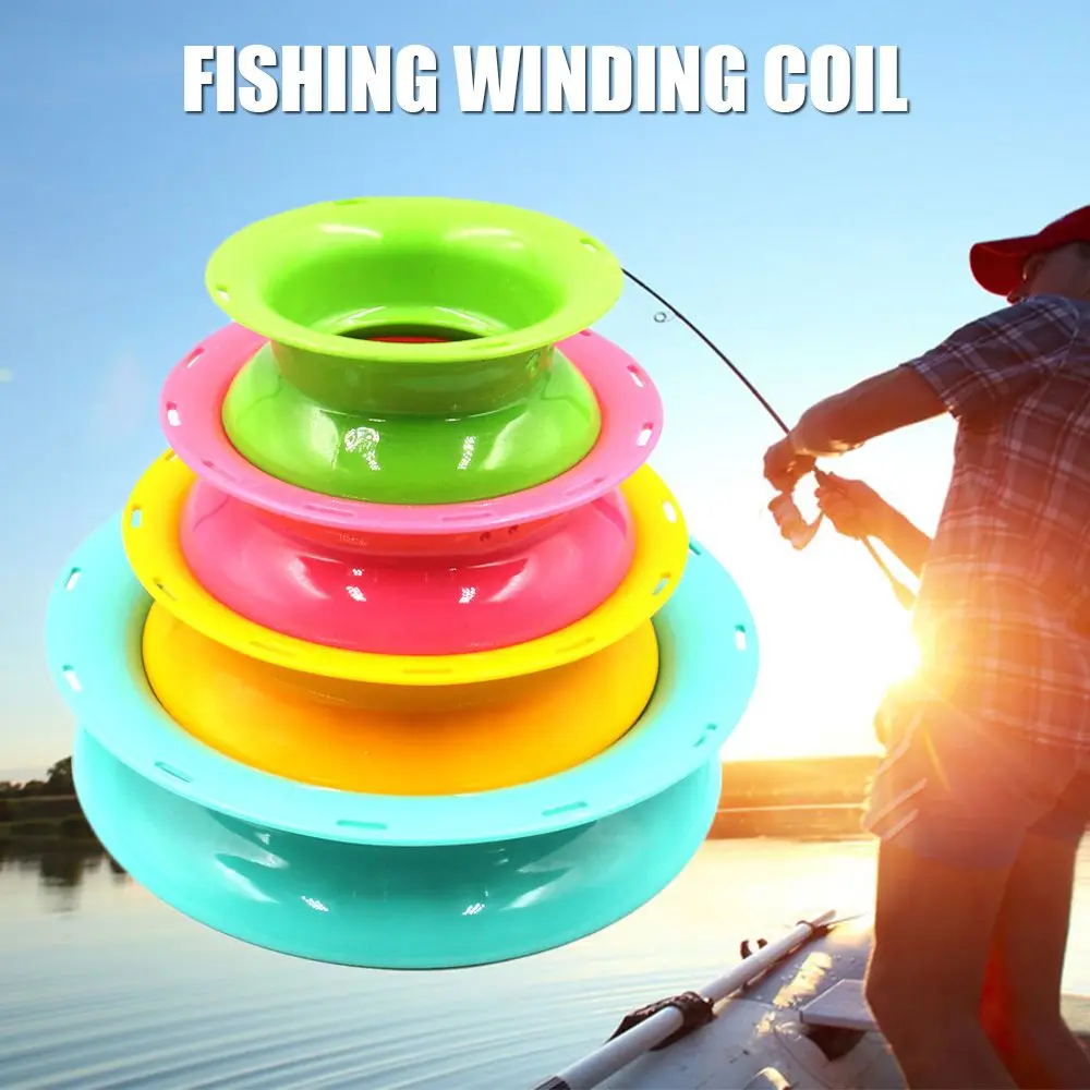 Fishing-Gear-Trace-Wire-Protable-Handle-Wheel-Winding-Line-Board-Large ...