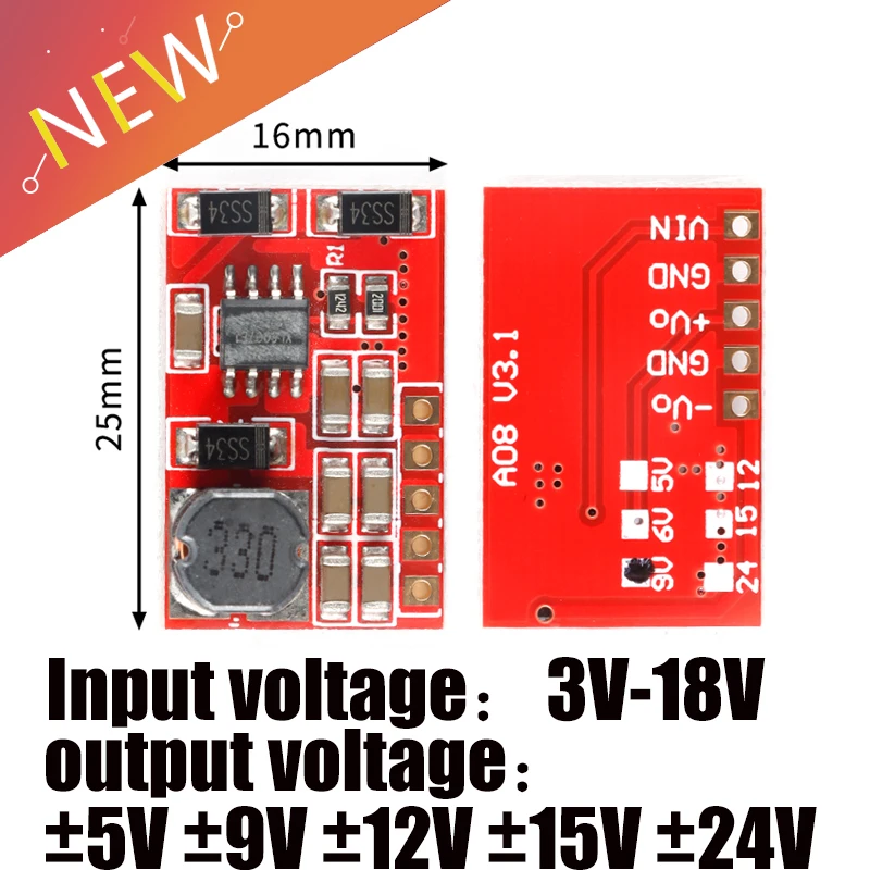 DC-Boost-Power-Supply-Module-Converter-Booster-Step-Up-Circuit-Board-5V ...