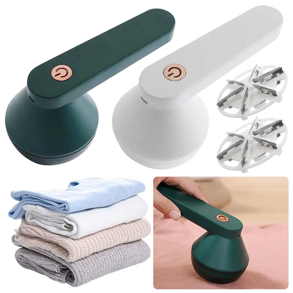 Electric-Lint-Remover-Debobbler-Clothes-Shaver-USB-Rechargeable ...