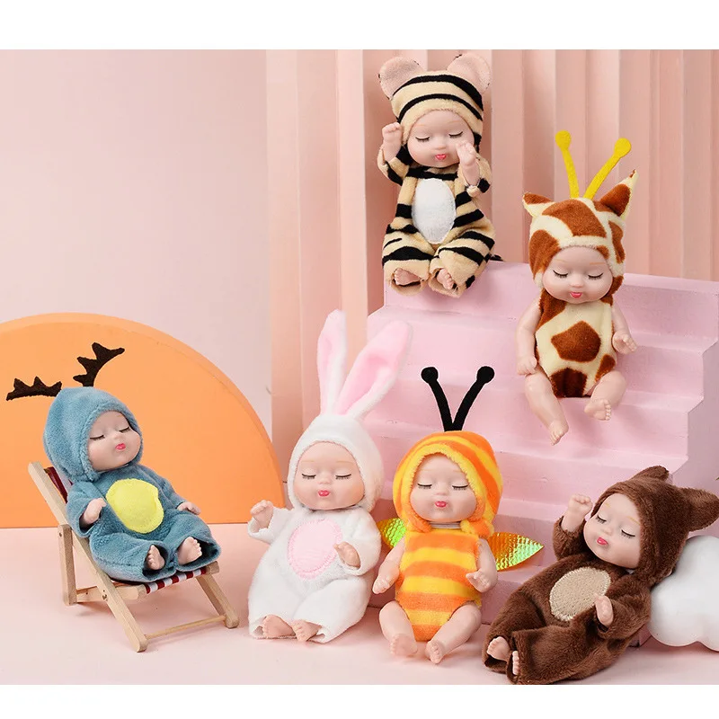 Mini Sleeping Baby Doll – For Kids And Teens