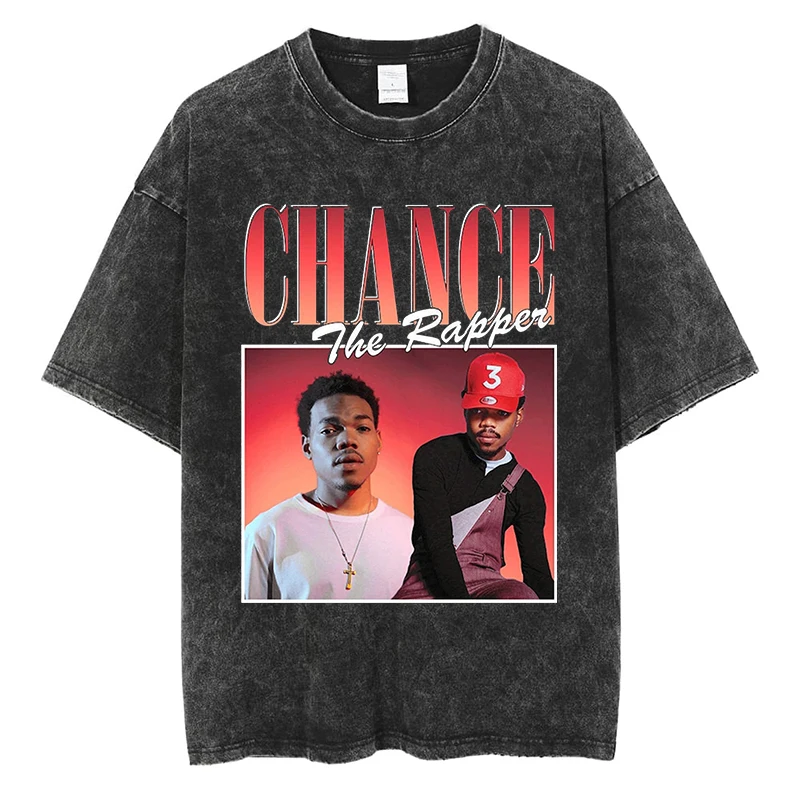 CHANCE-THE-RAPPER-T-Shirt-High-Street-Fashion-Design-Men-Women-Hip-Hop ...