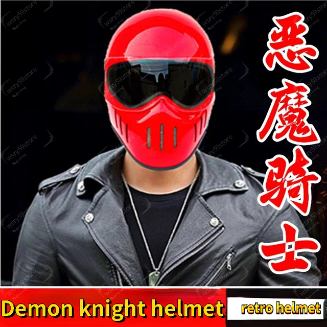 Demon Knight Helmet