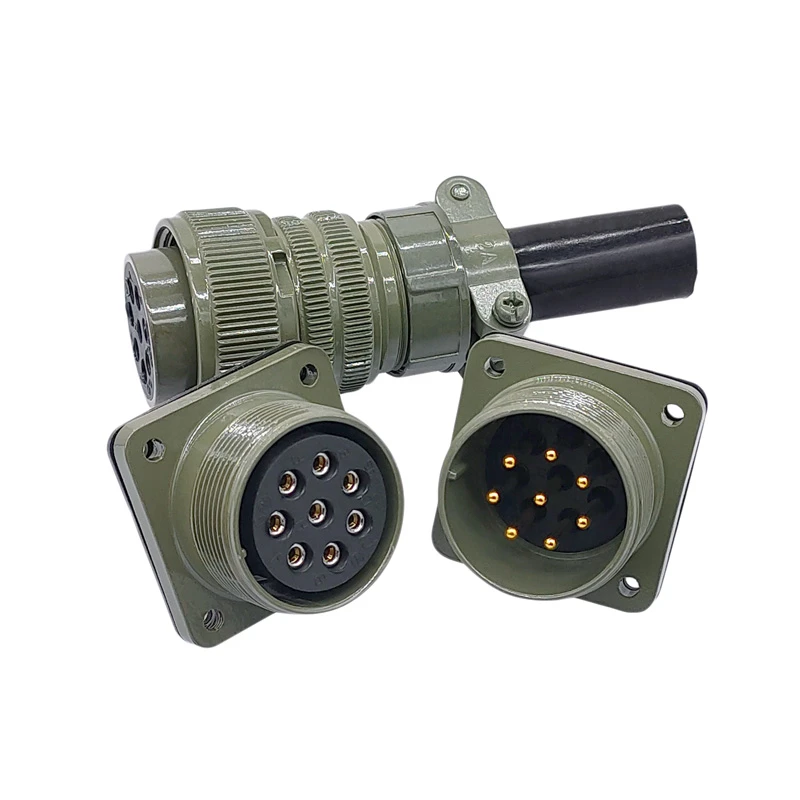 MS3102 MS3106 MS3108 Military Specification Connector 5015 MIL STD 8pin ...