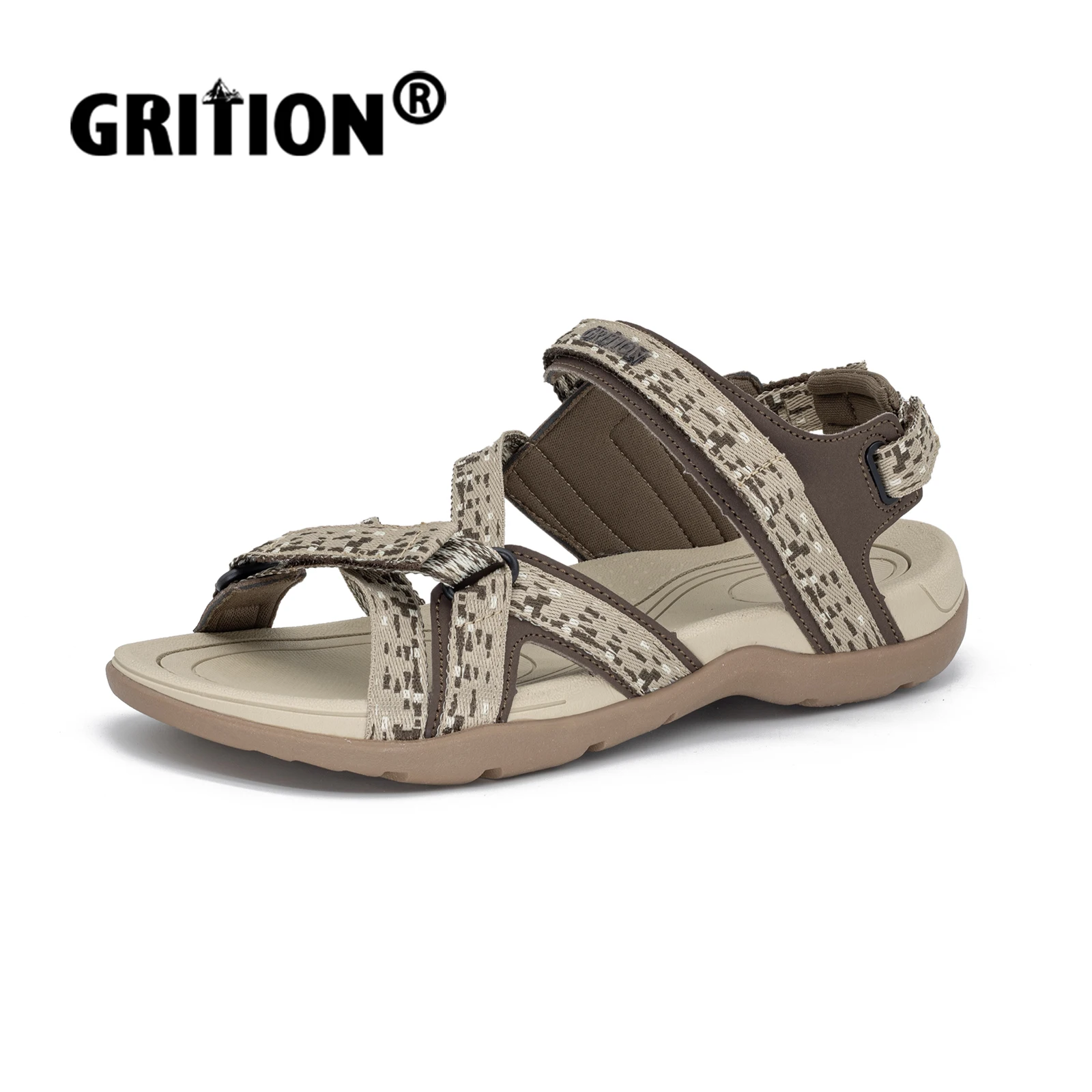 GRITION-Hiking-Sandals-for-Women-Comfortable-Summer-Sports-Walking ...
