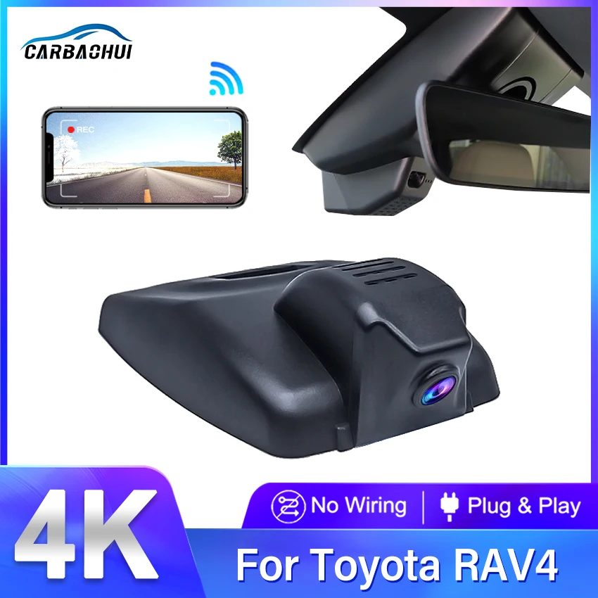 Dash-Cam-for-Toyota-RAV4-XA50-XA40-XU80-2017-2021-Venza-Harrier-Plug ...
