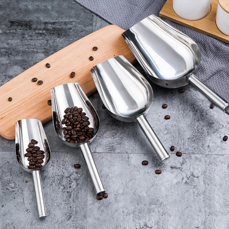 8-13Inch-Ice-Scooper-Shovel-Bar-Buffet-Scoops-Bar-Food-Flour-Candy ...