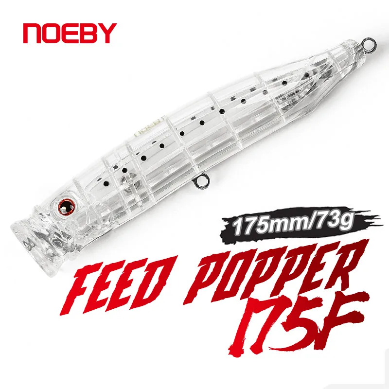 Noeby-Popper-Fishing-Lure-175mm-73g-Topwater-Feed-Spinning-Popper ...