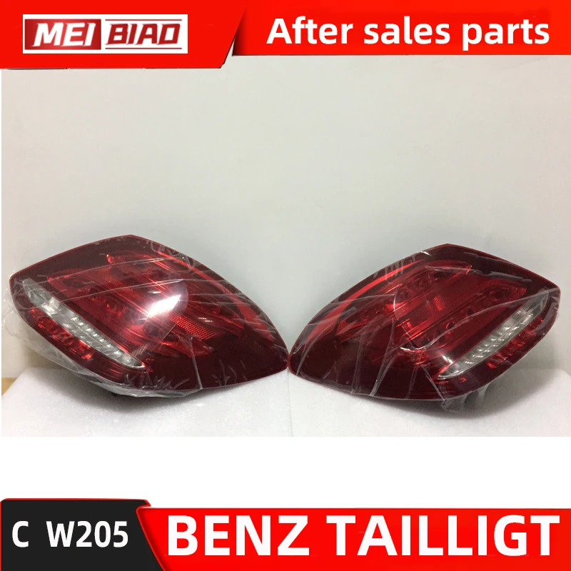 For-Mercedes-Benz-Taillight-Rear-Light-W205-C-Class-Led-OE-Replacement ...
