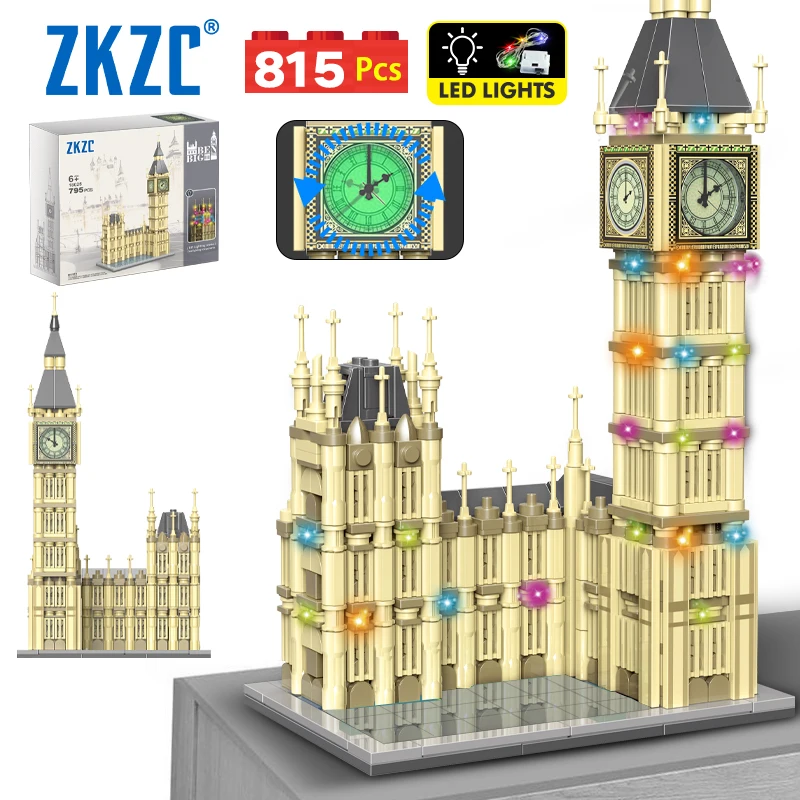 Lego Architecture Big Ben