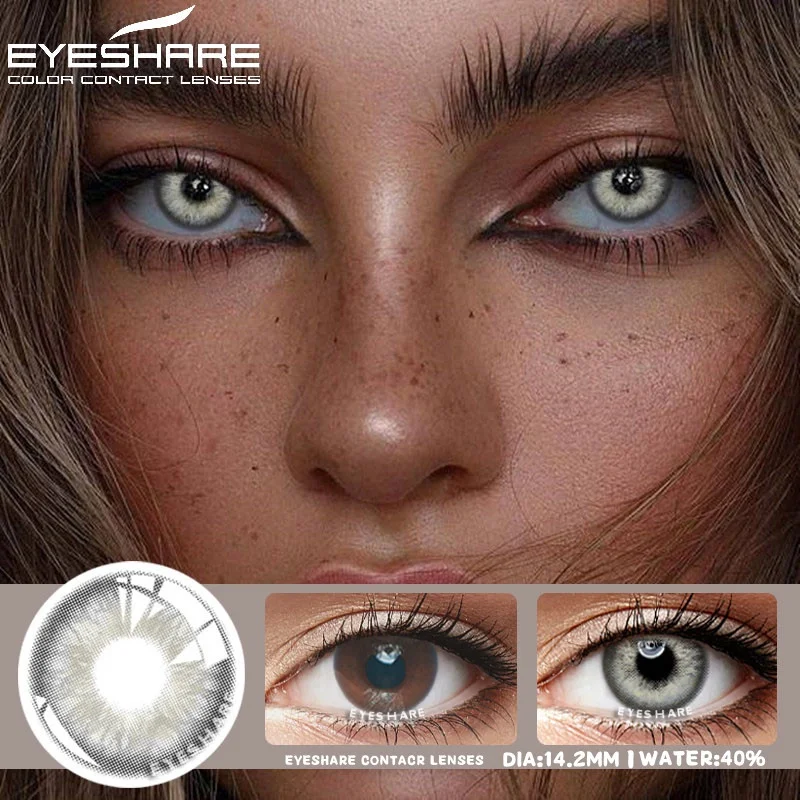 Coloured Contact Lenses For Dark Eyes