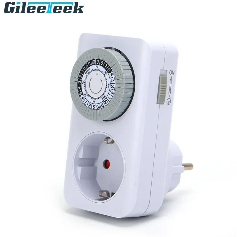 MT01A-GR Mechanical Timer Household Energy-saving Intelligent Timing ...